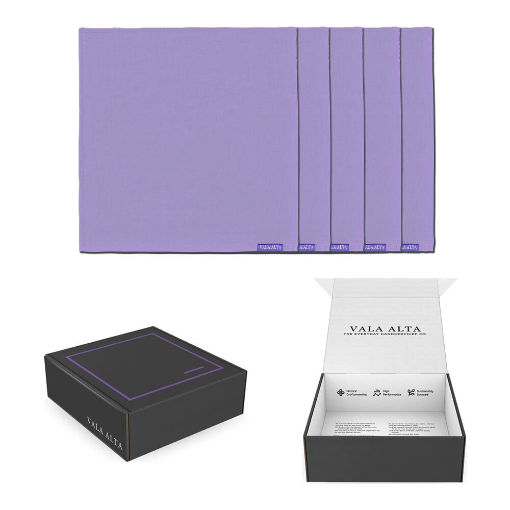 handkerchief packaging box